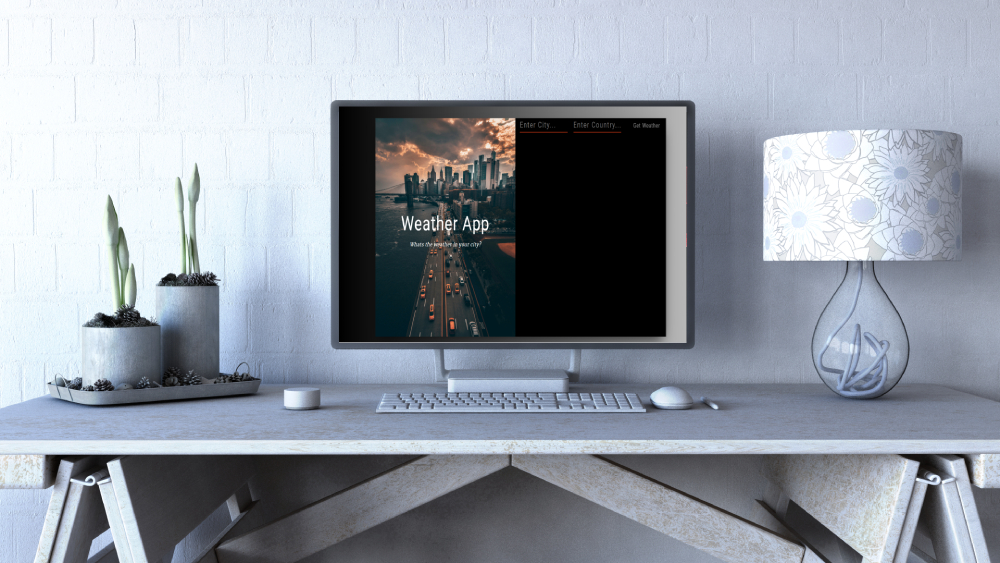 Weather Scanner Application